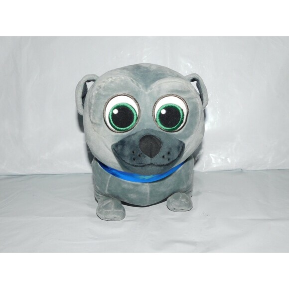 Disney | Toys | Disney Junior Puppy Dog Pals Bingo Plush Pug Gray ...